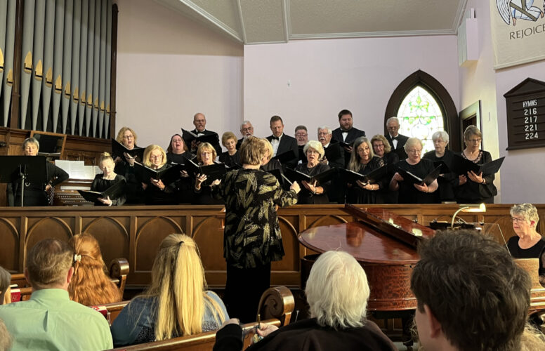 Community comes out for local choir’s concert over weekend | News ...